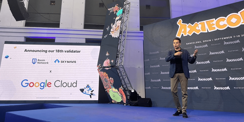 Sky Mavis faz parceria com o Google Cloud para evitar outro ataque Ronin