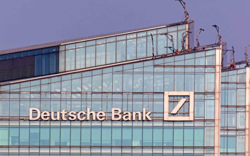 Deutsche Bank y sus socios lanzan una alianza para la emisión de ...