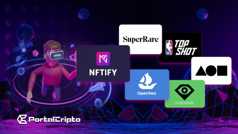 Melhores NFT Marketplaces 2024: Top15 sites para comprar e vender NFT ...