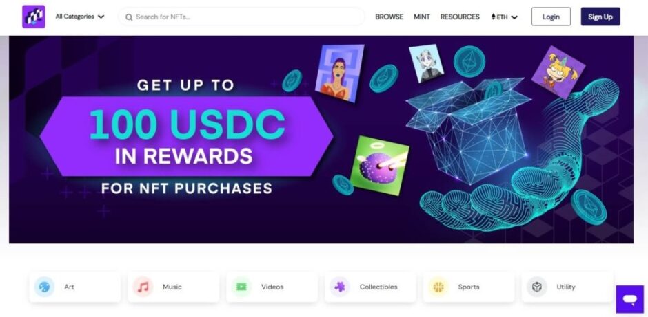 Melhores NFT Marketplaces 2024: Top15 sites para comprar e vender NFT ...