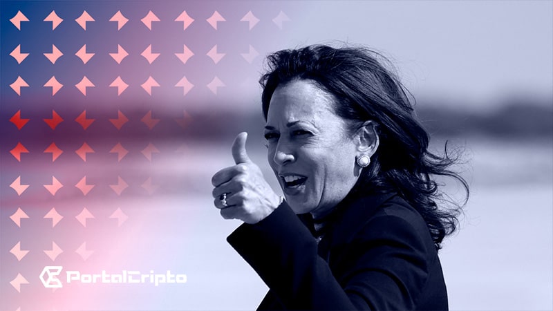 Kamala Harris, Bitcoin Konferansından Çekildi ve BTC Kullanımını ...