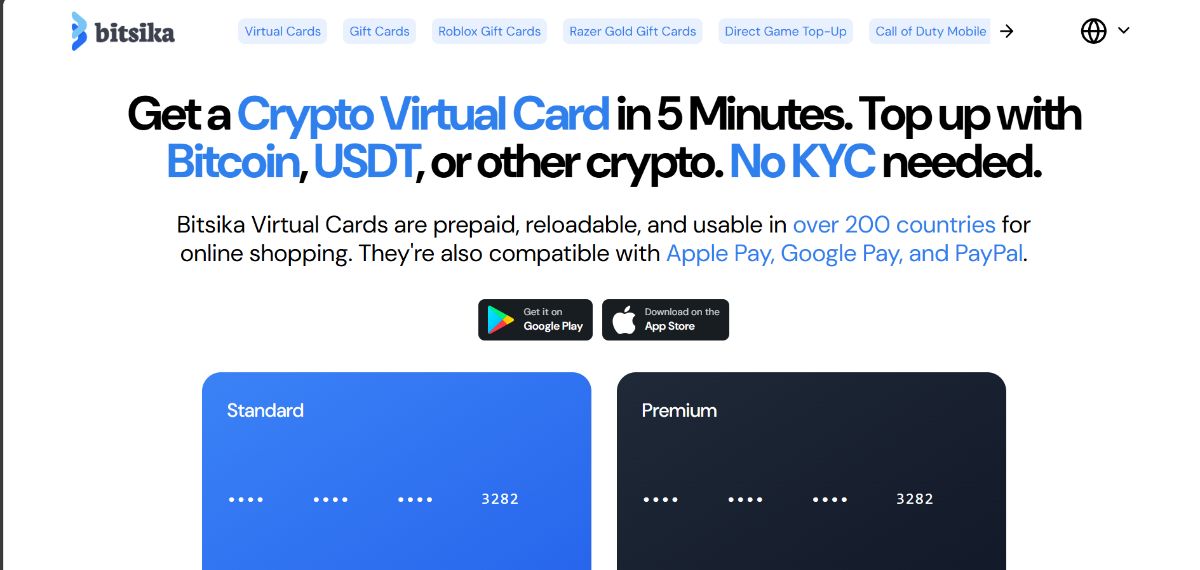 Melhores cartões criptos de débito sem KYC 2026 | PortalCripto